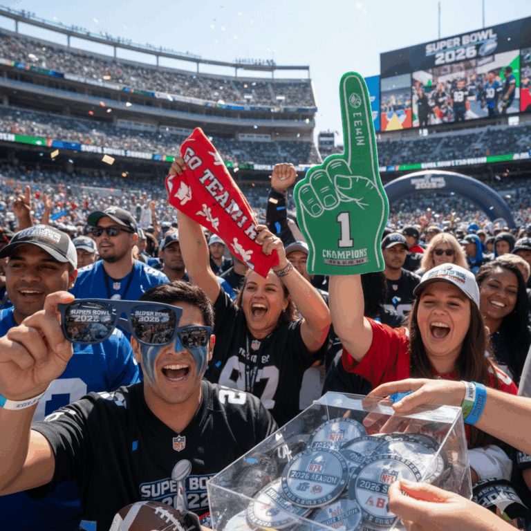 Score Big This Super Bowl Sunday with Promotional Giveaways and Events ...