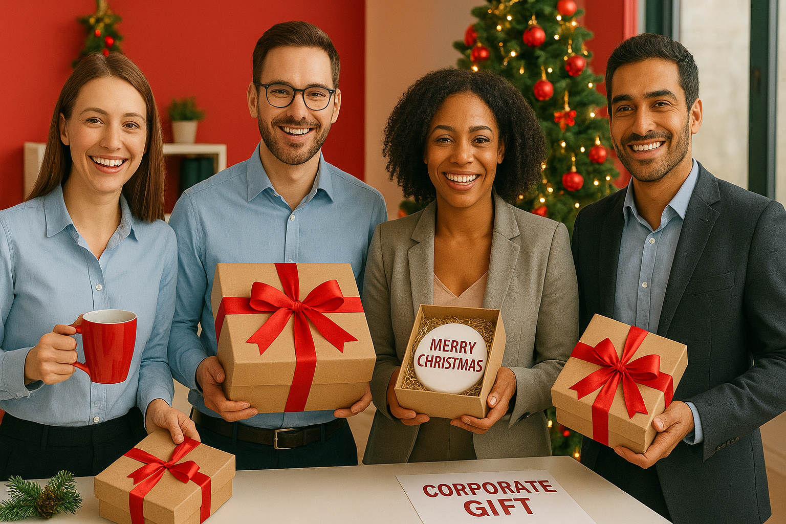 Corporate Christmas Gift Guide for Businesses & Employees | ProImprint Blog